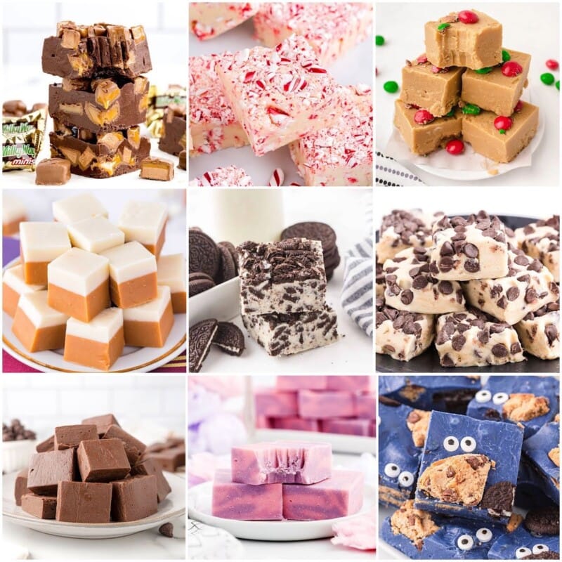23 No Bake Fudge Recipes (Easy!) - Princess Pinky Girl