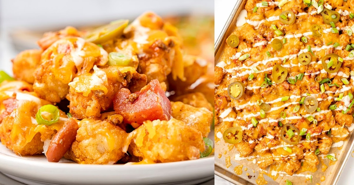 Loaded Tater Tots - Princess Pinky Girl