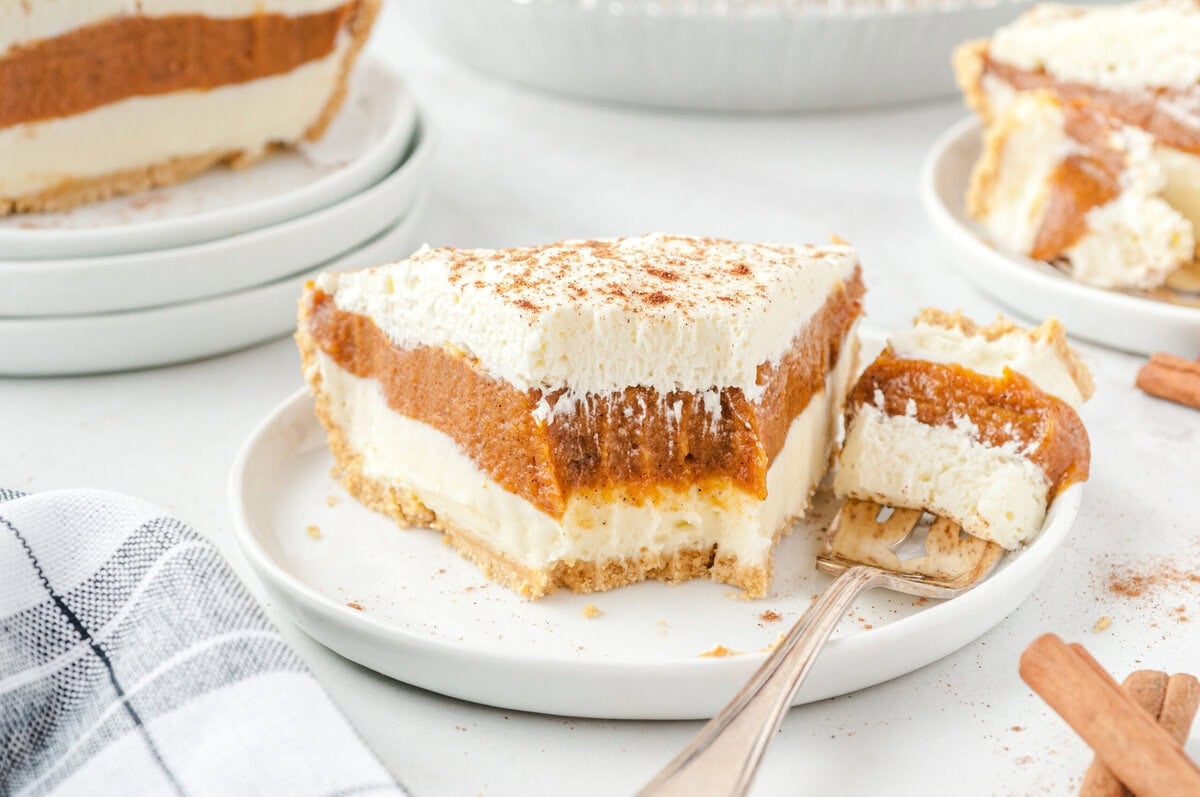 No Bake Pumpkin Pie - Princess Pinky Girl