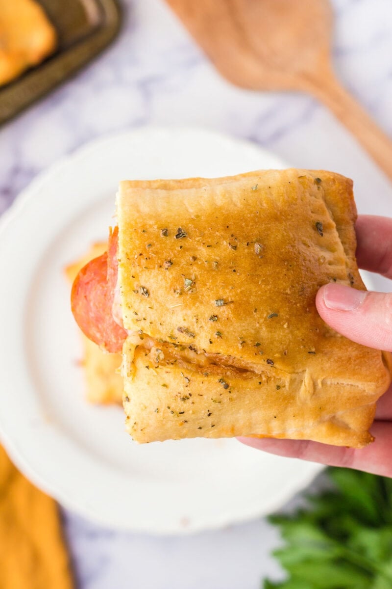 Homemade Hot Pockets - Princess Pinky Girl