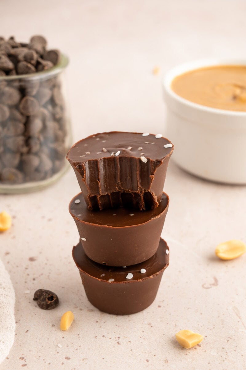 Peanut Butter Fat Bombs - Princess Pinky Girl