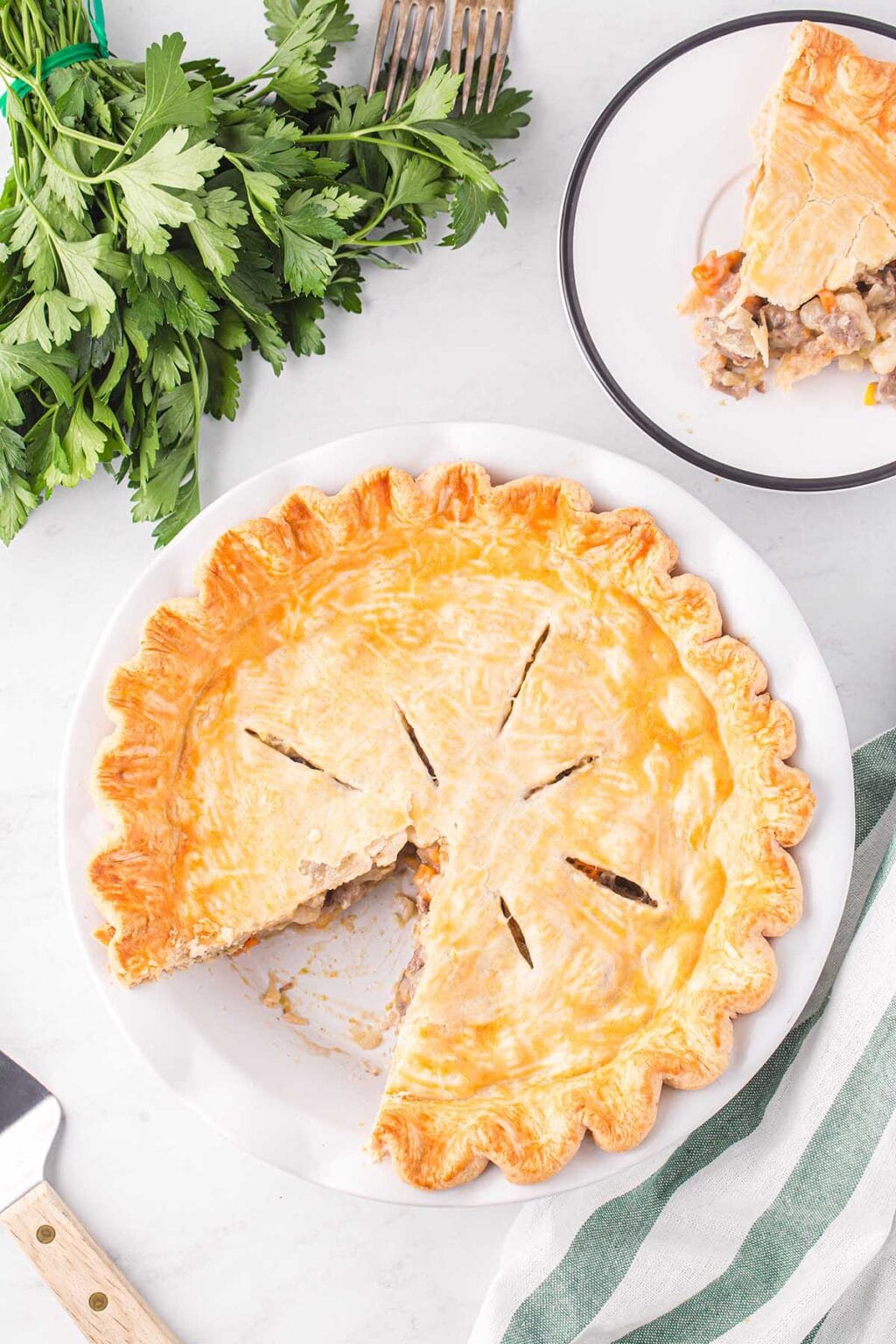 Beef Pot Pie - Princess Pinky Girl