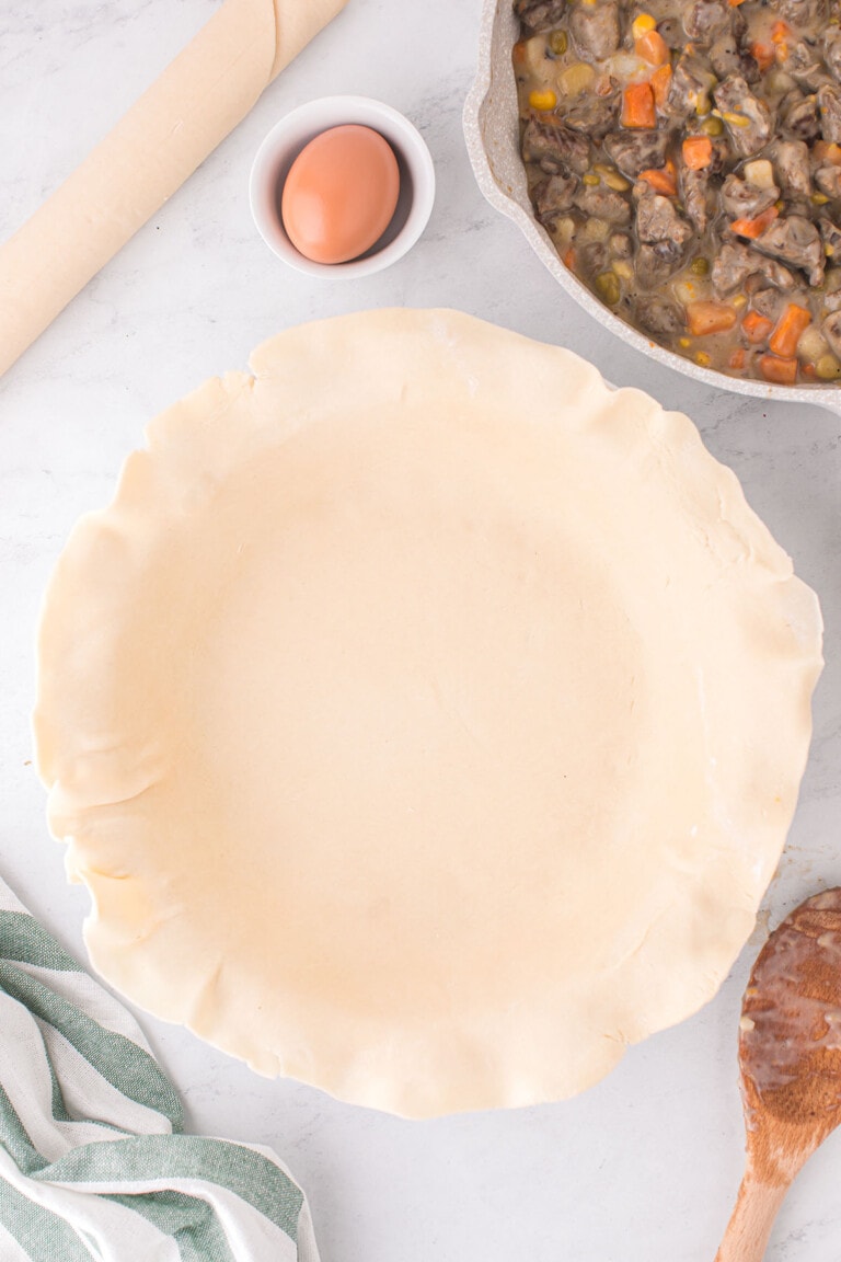 Beef Pot Pie - Princess Pinky Girl