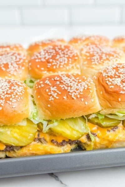 Big Mac Sliders - Princess Pinky Girl