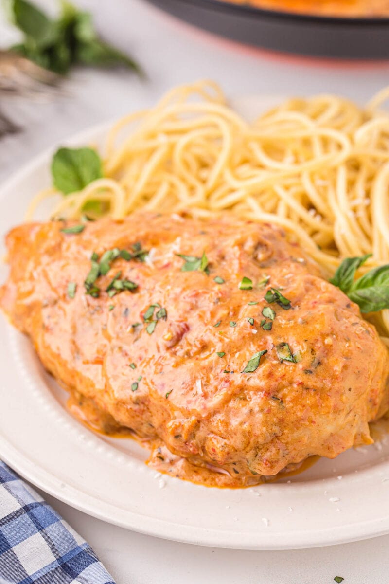 Marry Me Chicken - Princess Pinky Girl