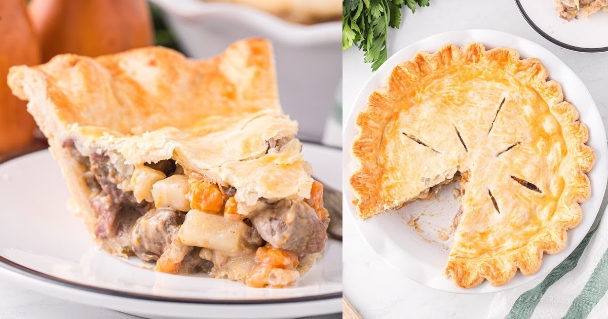 Beef Pot Pie - Princess Pinky Girl