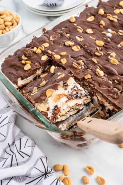 Buster Bar Ice Cream Cake - Princess Pinky Girl
