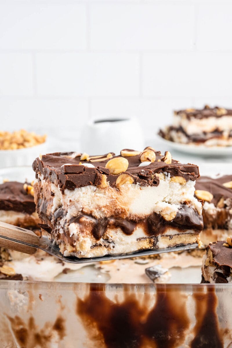 Buster Bar Ice Cream Cake - Princess Pinky Girl