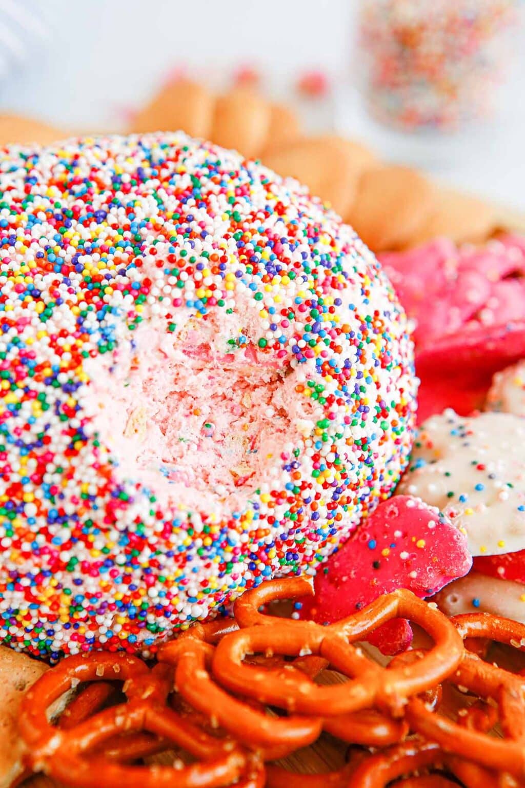 Circus Animal Cheese Ball - Princess Pinky Girl