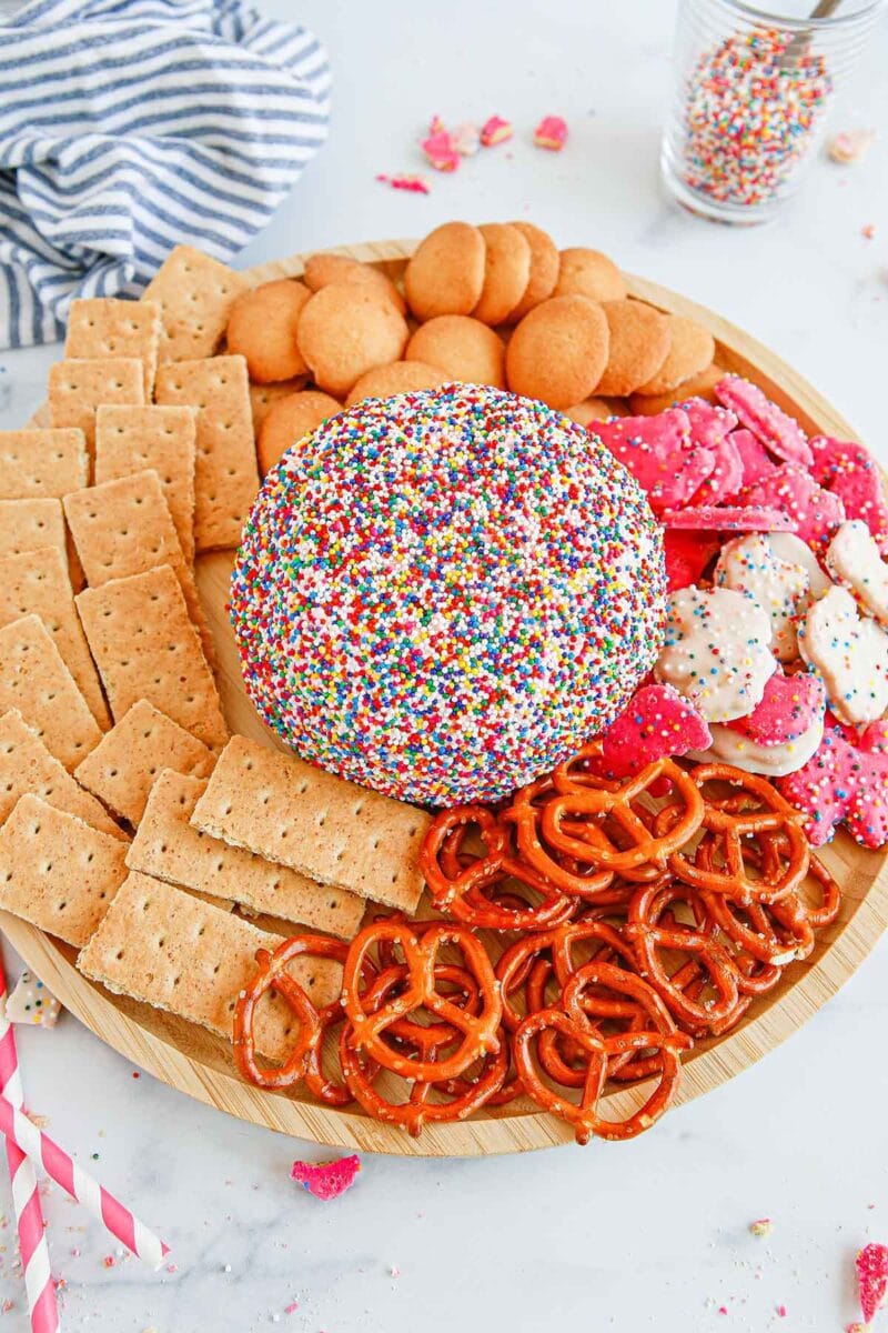 Circus Animal Cheese Ball - Princess Pinky Girl