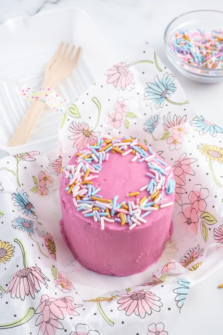 Lunch Box Cake - Princess Pinky Girl