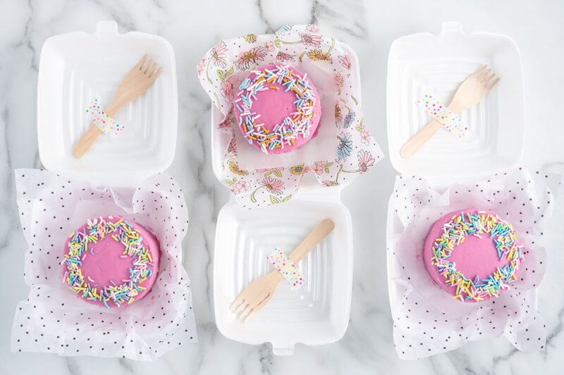 Lunch Box Cake - Princess Pinky Girl