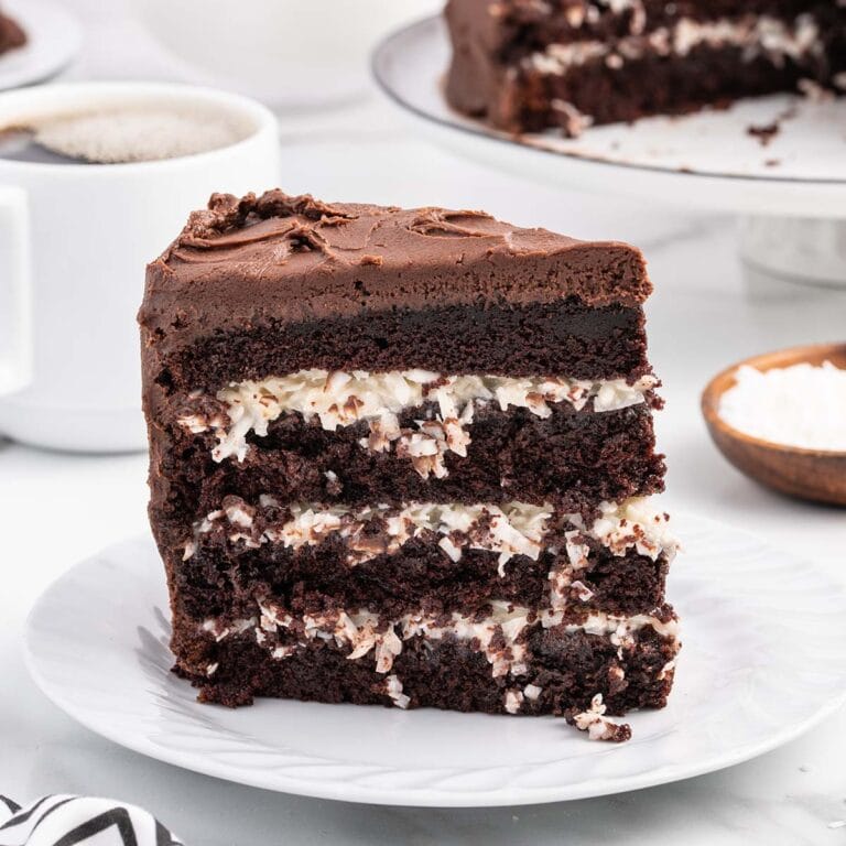 Chocolate Layer Cheesecake - Princess Pinky Girl