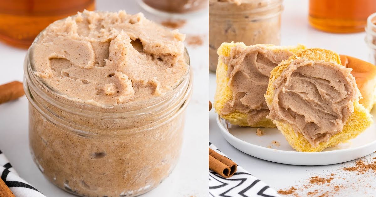 Texas Roadhouse Cinnamon Butter - Princess Pinky Girl