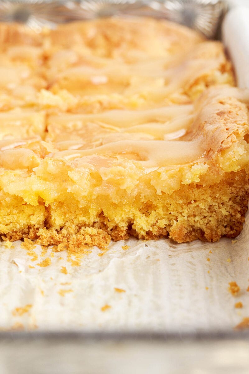 Gooey Butter Cake Recipe - Princess Pinky Girl