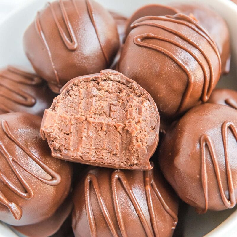 Lemon Oreo Truffles - Princess Pinky Girl