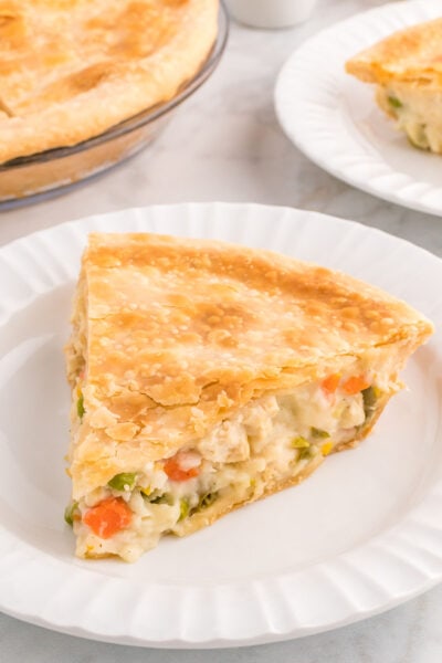 Chicken Pot Pie - Princess Pinky Girl