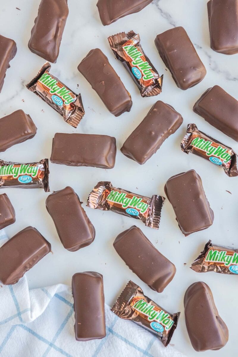 Homemade Milky Ways - Princess Pinky Girl