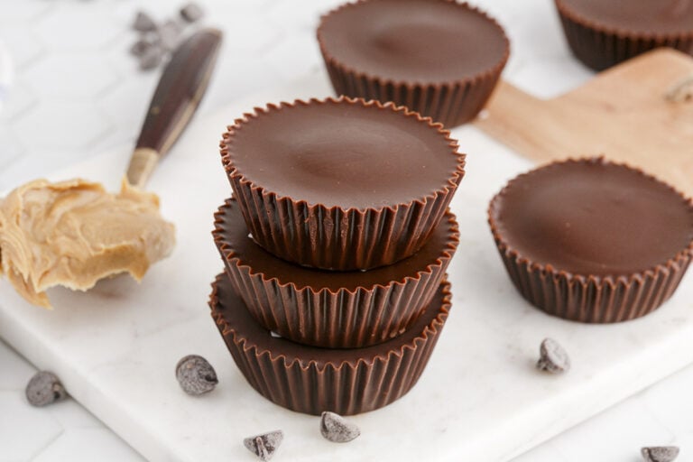 Homemade Peanut Butter Cups - Princess Pinky Girl