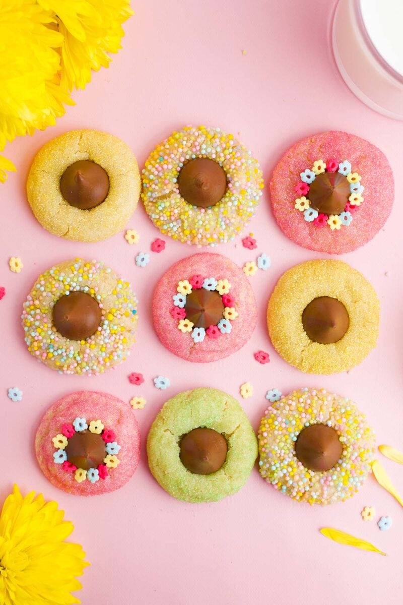 Spring Blossom Cookies - Princess Pinky Girl