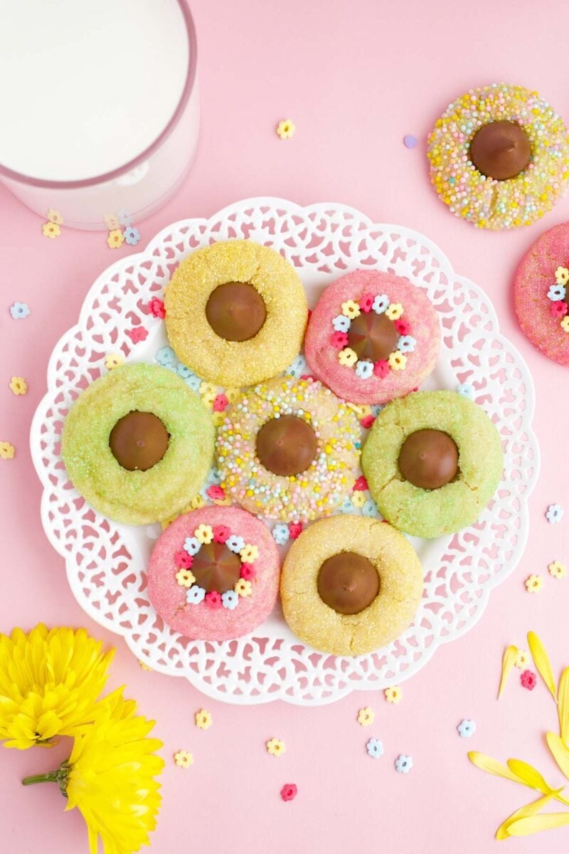 Spring Blossom Cookies - Princess Pinky Girl