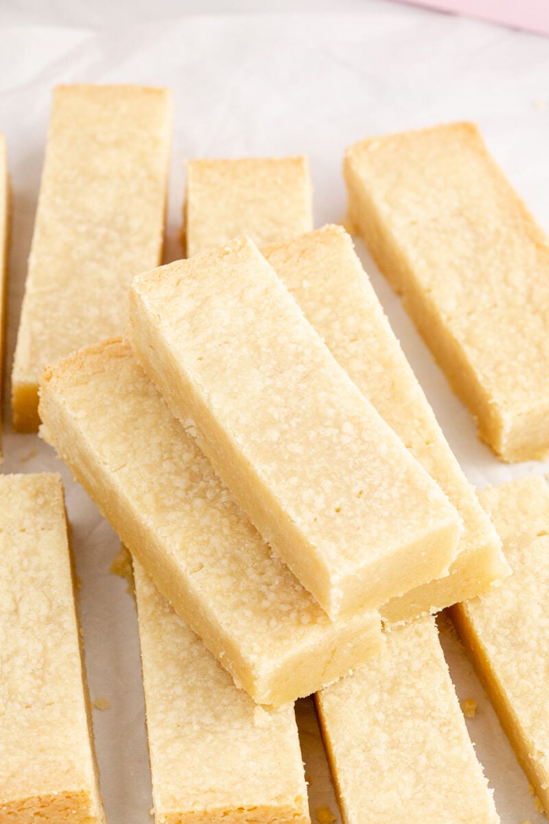 Shortbread Cookies - Princess Pinky Girl