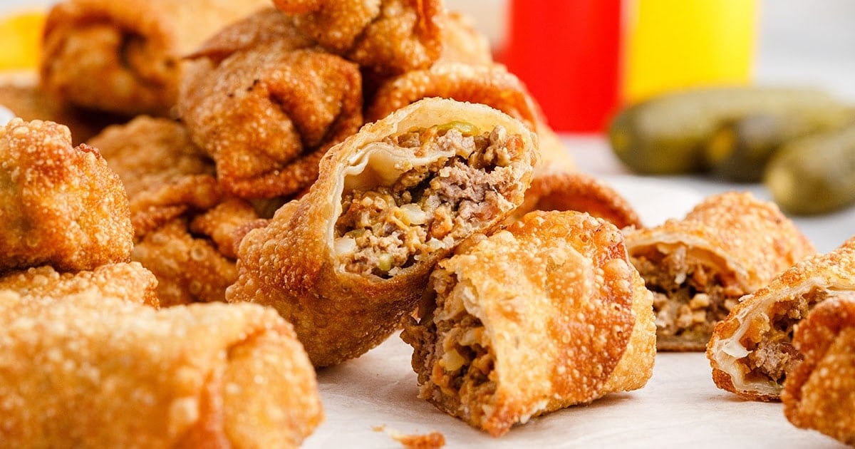 Cheeseburger Egg Roll Princess Pinky Girl