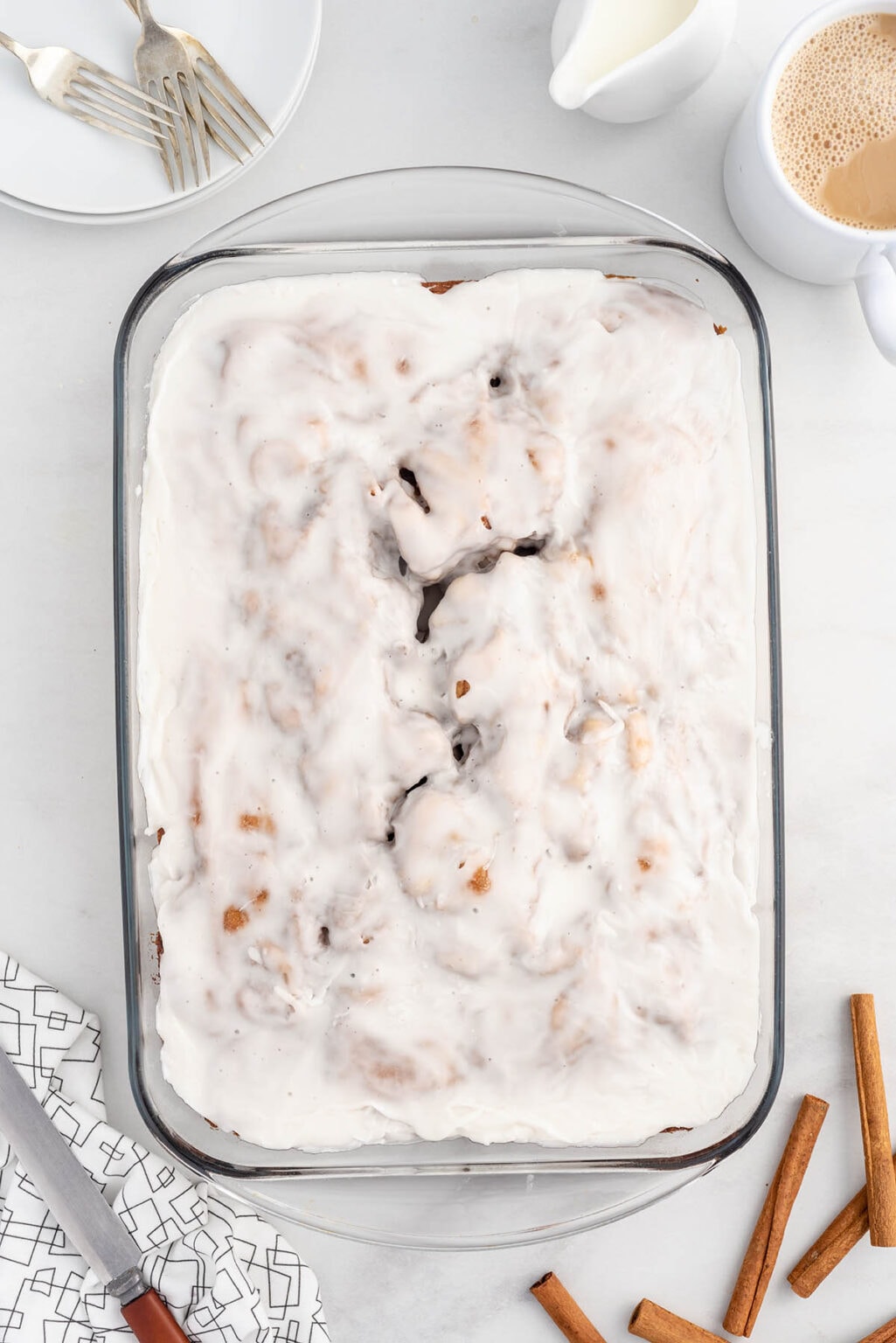 Cinnamon Roll Cake - Princess Pinky Girl