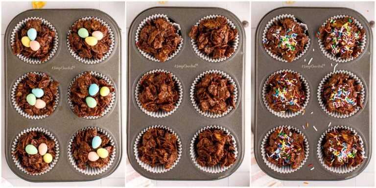 Chocolate Cornflake Cakes - Princess Pinky Girl