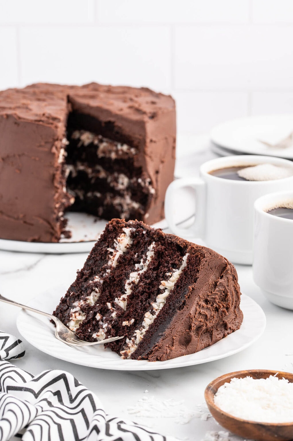 Mounds Cake - Princess Pinky Girl