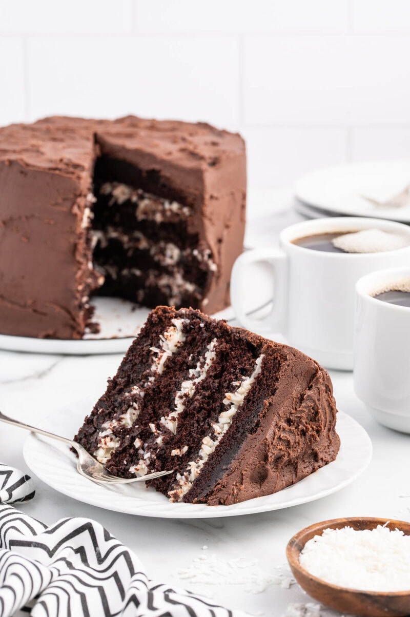 Mounds Cake - Princess Pinky Girl