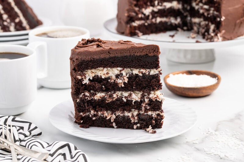 Mounds Cake - Princess Pinky Girl