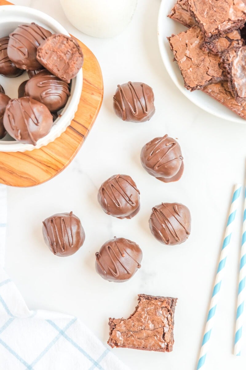 Brownie Truffles - Princess Pinky Girl