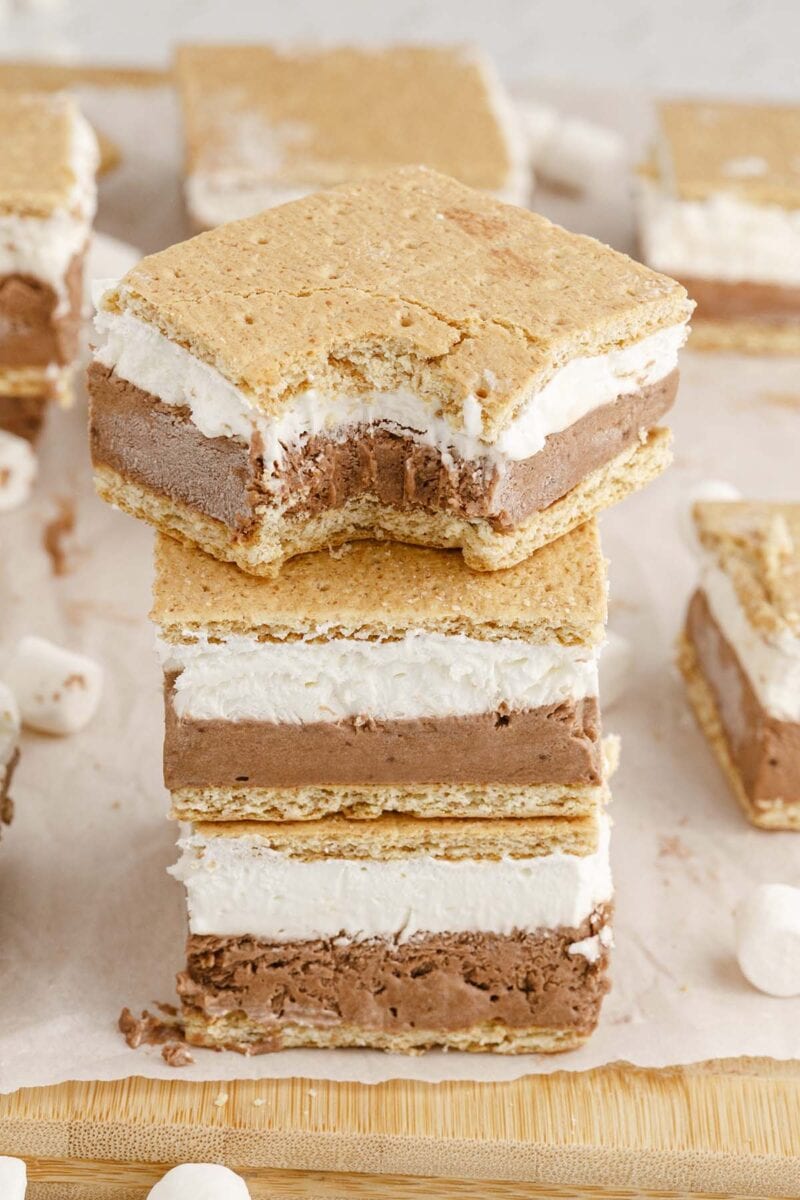 Frozen S'mores - Princess Pinky Girl