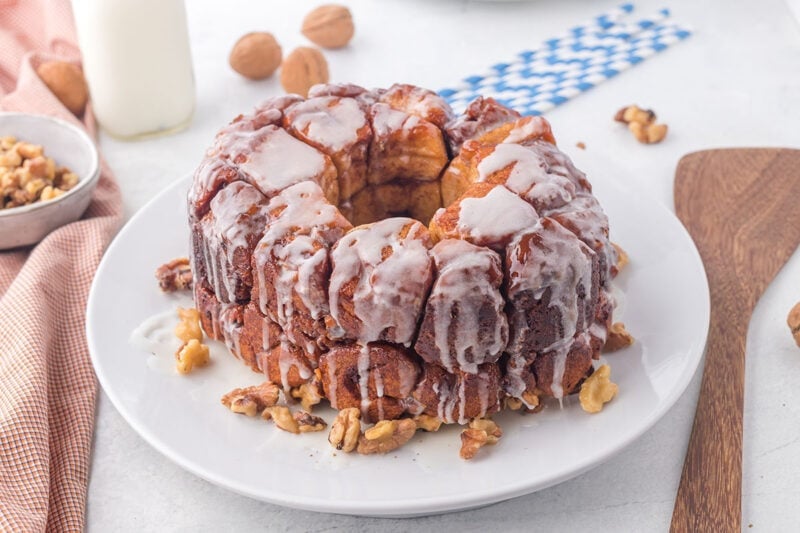 Crock Pot Monkey Bread - Princess Pinky Girl