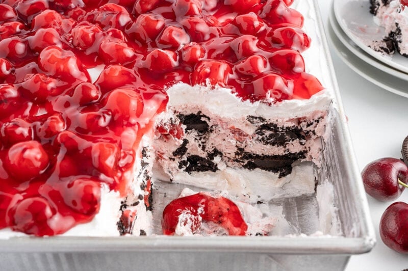 Black Forest Icebox Cake - Princess Pinky Girl