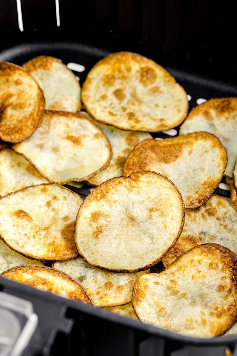 Potato Chips in Air Fryer - Princess Pinky Girl