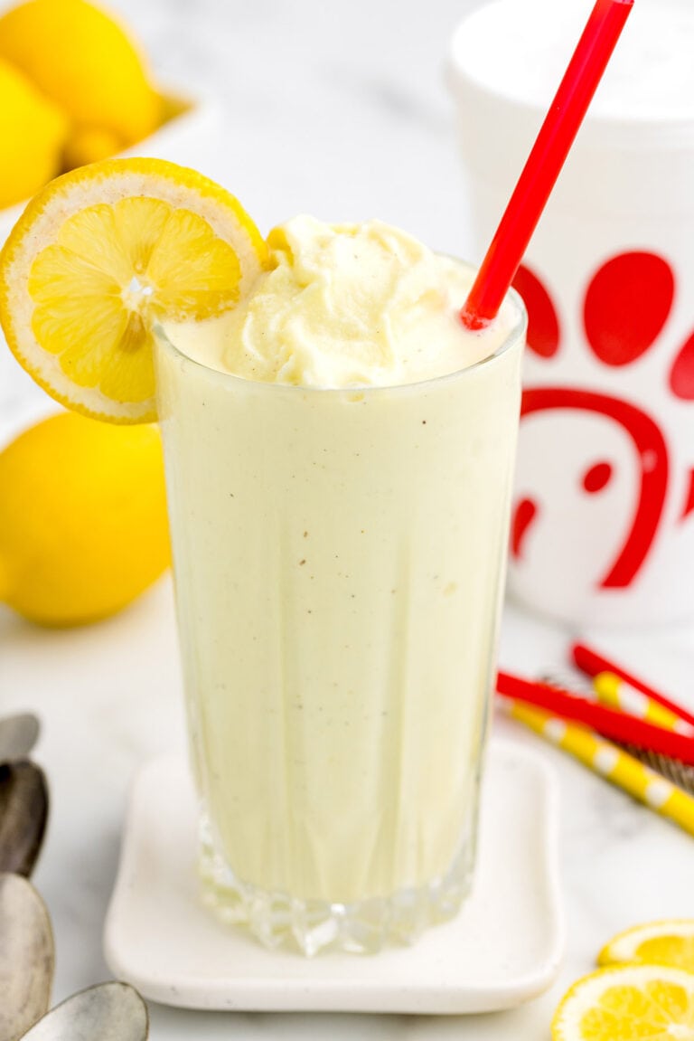Chick-fil-A Frosted Lemonade - Princess Pinky Girl
