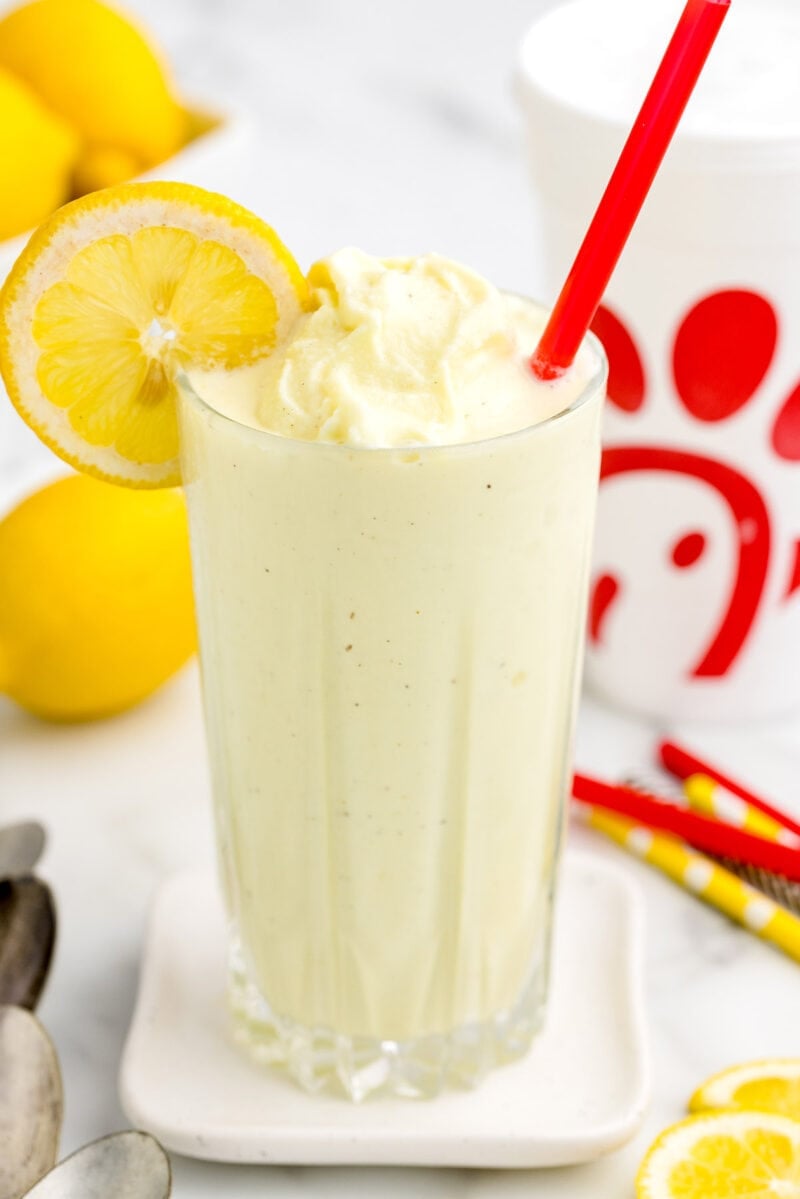 Chick-fil-A Frosted Lemonade - Princess Pinky Girl