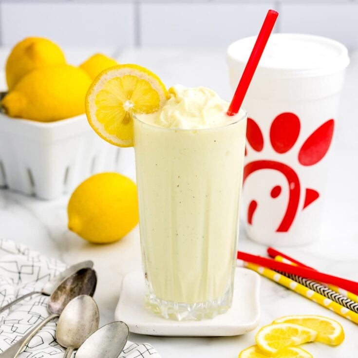 Chick-fil-A Frosted Lemonade - Princess Pinky Girl