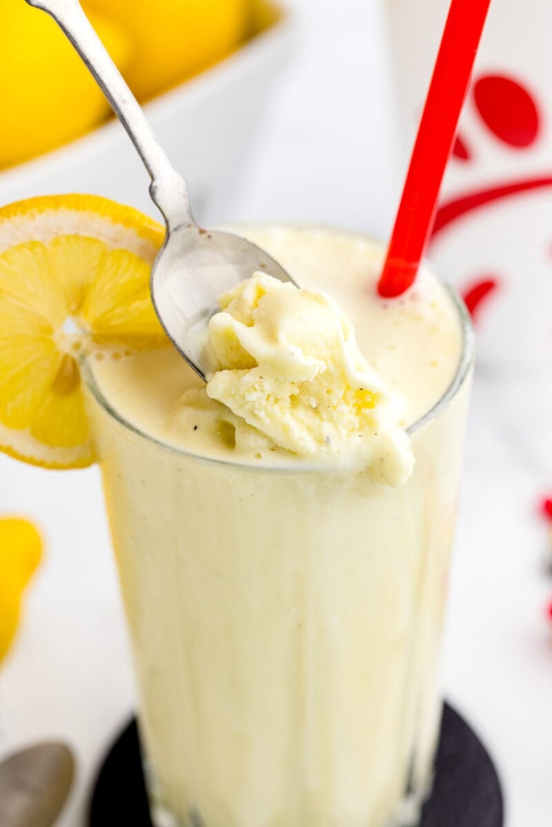 Chick-fil-A Frosted Lemonade - Princess Pinky Girl