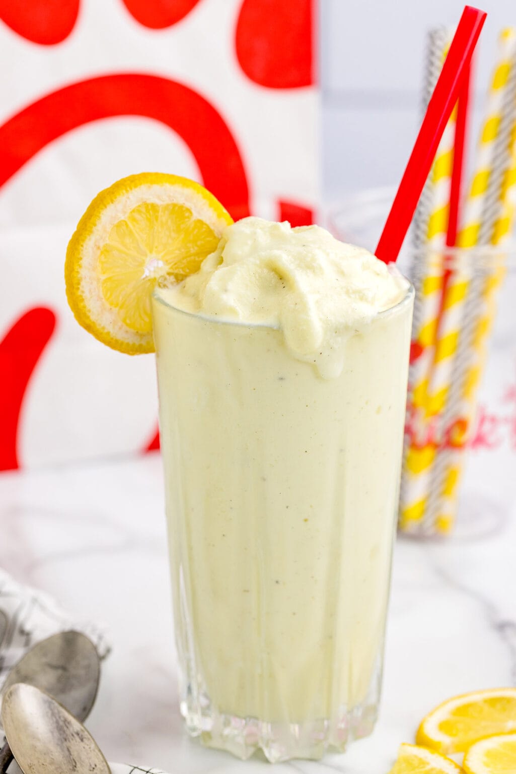 Chick-fil-A Frosted Lemonade - Princess Pinky Girl