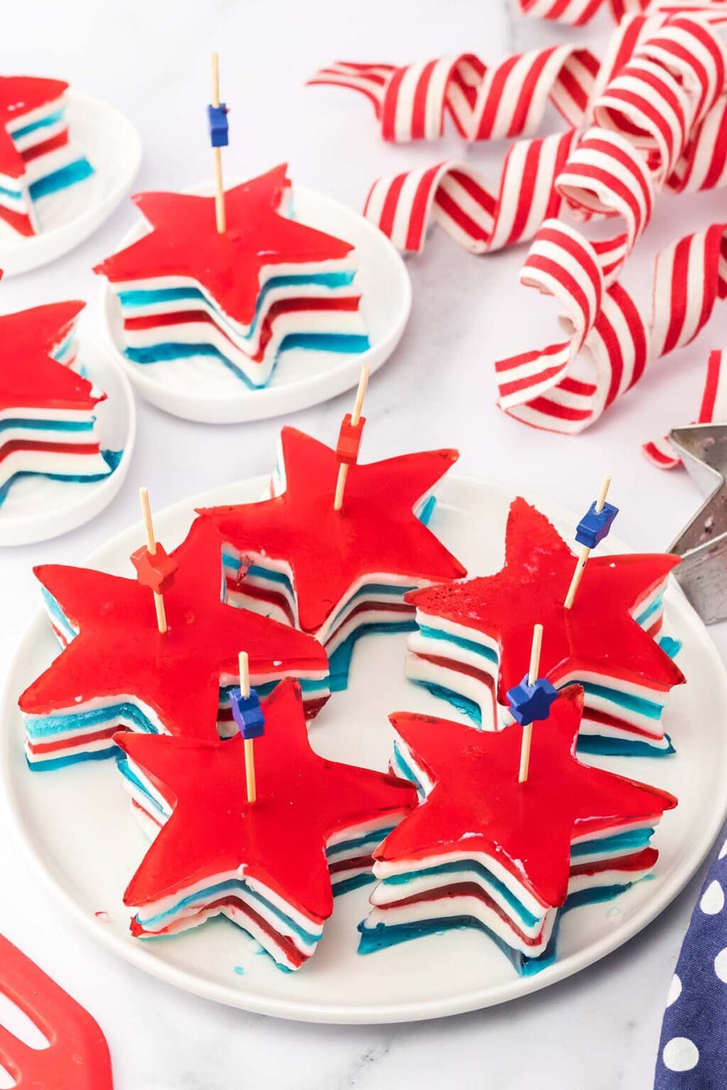 Red White And Blue Jello - Princess Pinky Girl