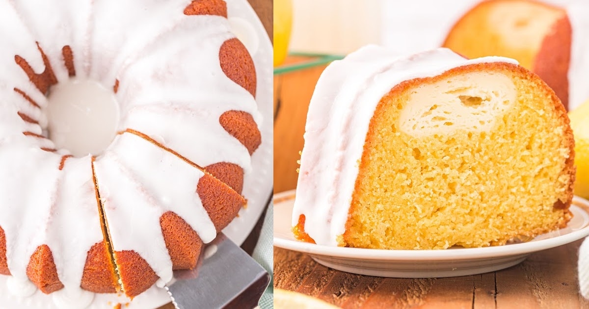 Lemon Bundt Cake - Princess Pinky Girl