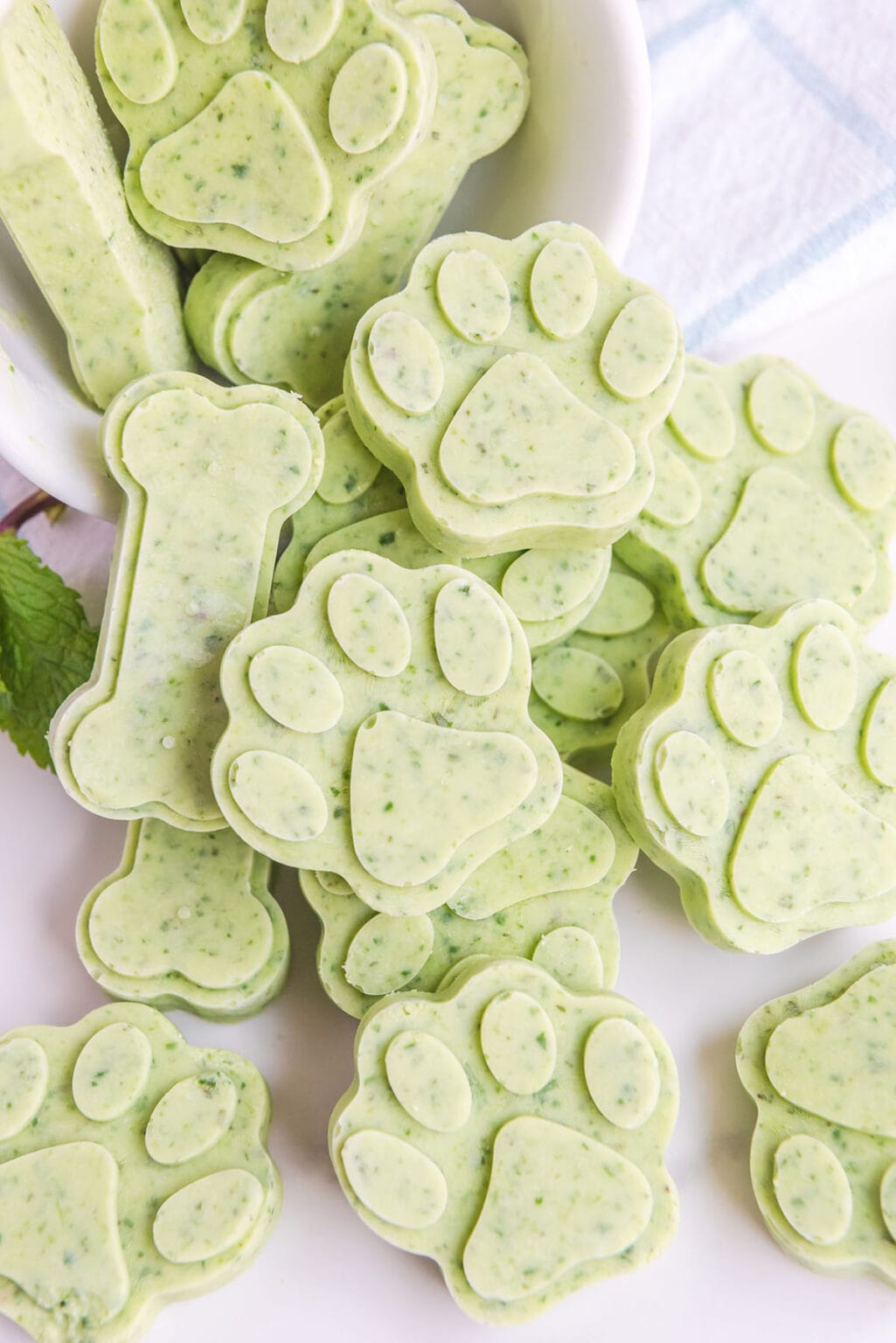 Minty Fresh Dog Pupsicles - Princess Pinky Girl