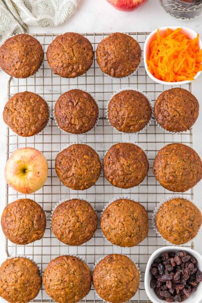 Morning Glory Muffins - Princess Pinky Girl