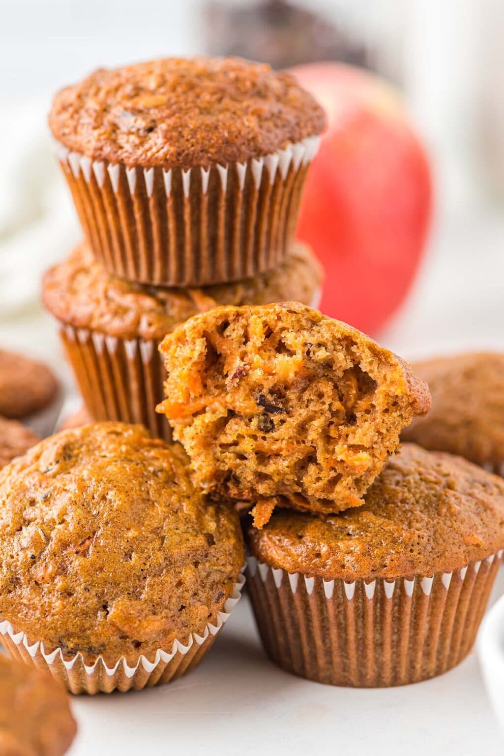 Morning Glory Muffins - Princess Pinky Girl