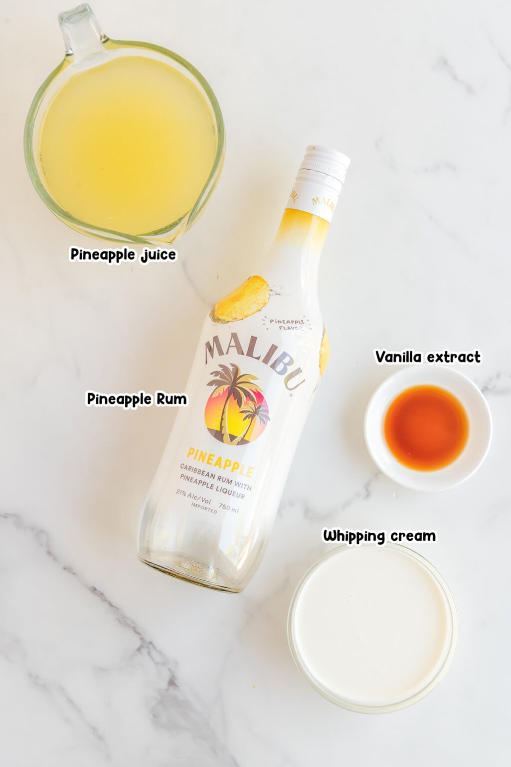 Boozy Dole Whip Pops - Princess Pinky Girl