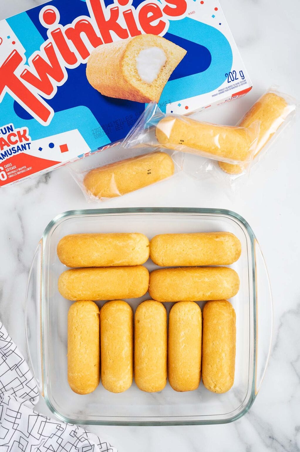 Twinkie Cake - Princess Pinky Girl