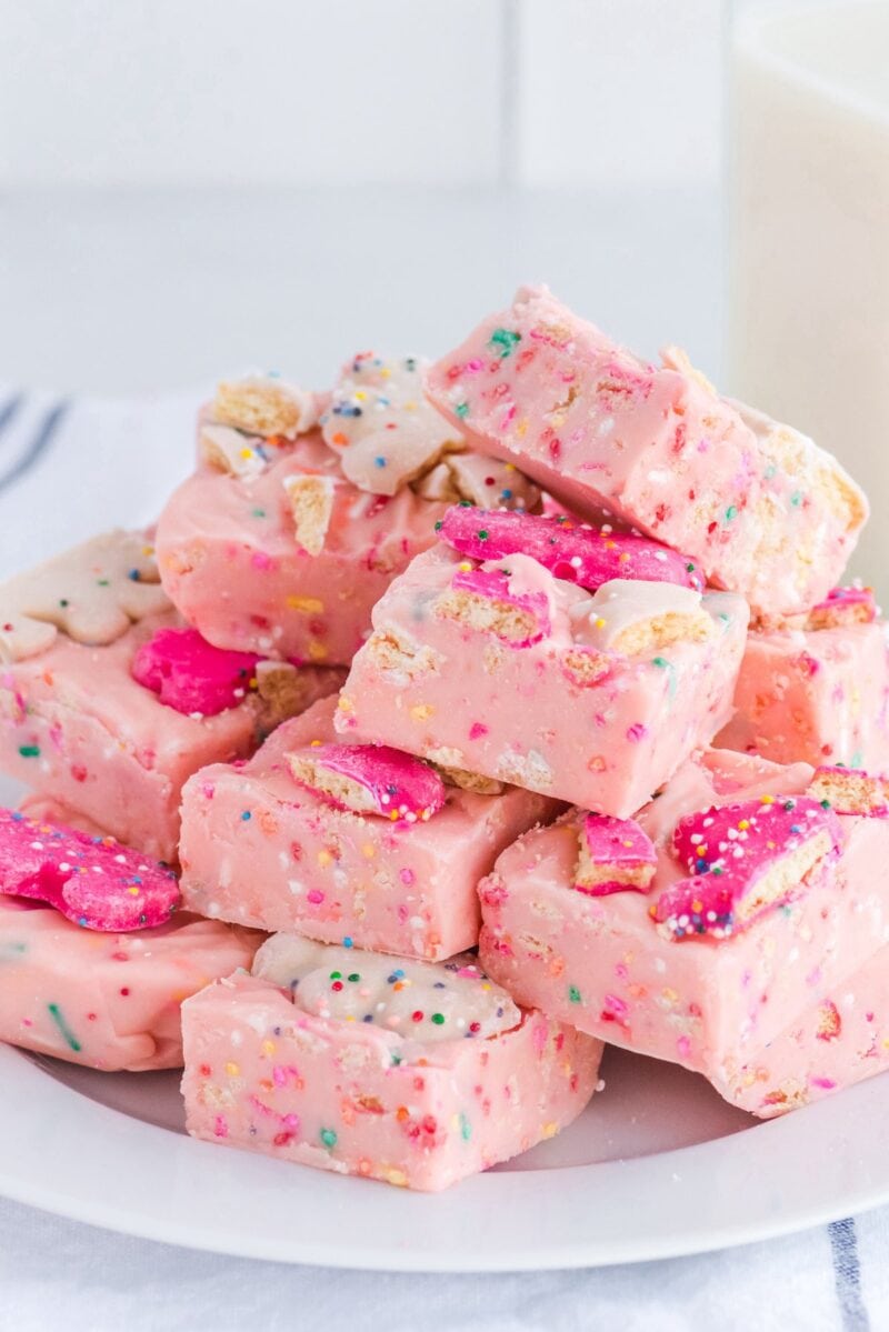 Circus Animal Fudge - Princess Pinky Girl